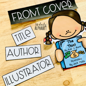 Concepts of Print - The Daily Alphabet