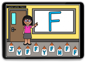 5 Centers to Promote Letter Recognition - The Daily Alphabet