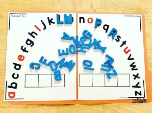 Easy Alphabet Arc Activities - The Daily Alphabet
