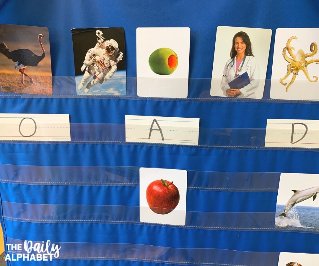 4 Ways to Repurpose Alphabet Picture Cards - The Daily Alphabet