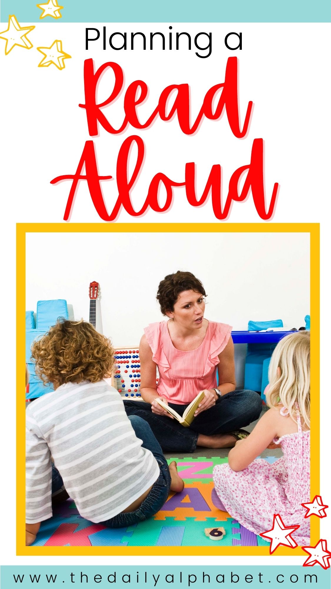 Planning a Read-Aloud - The Daily Alphabet