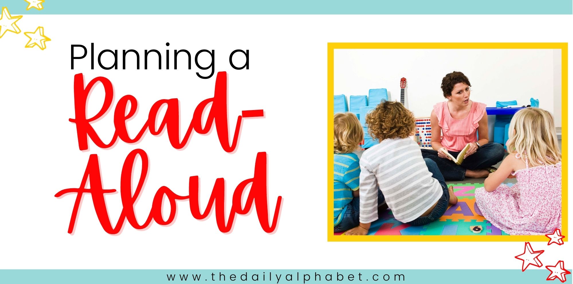 Planning a Read-Aloud - The Daily Alphabet