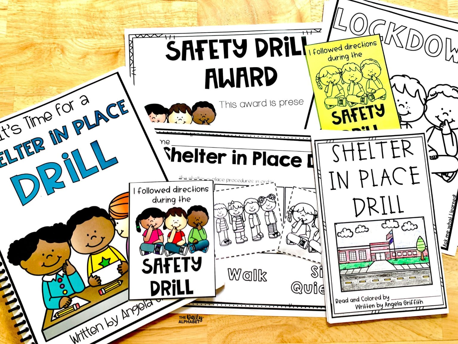 School Safety Drills & Procedures - The Daily Alphabet
