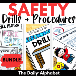 School Safety Drills & Procedures - The Daily Alphabet