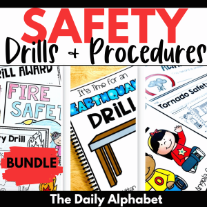 School Safety Drills & Procedures - The Daily Alphabet
