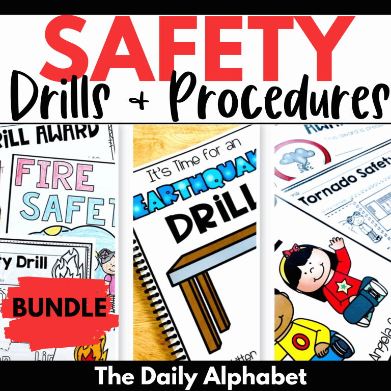 School Safety Drills & Procedures - The Daily Alphabet