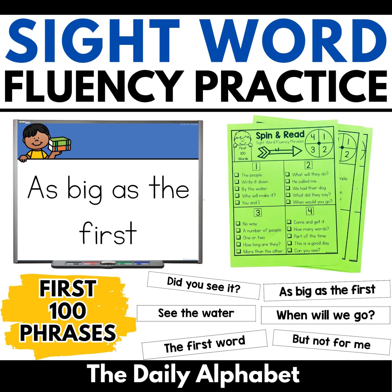 What the Science of Reading Tells Us About Sight Words - The Daily Alphabet