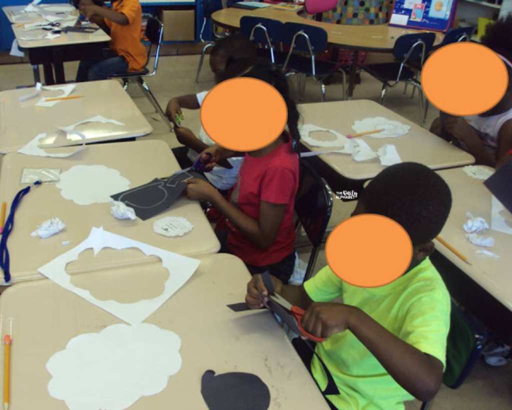 4 Activities to Practice Cutting in Kindergarten - The Daily Alphabet