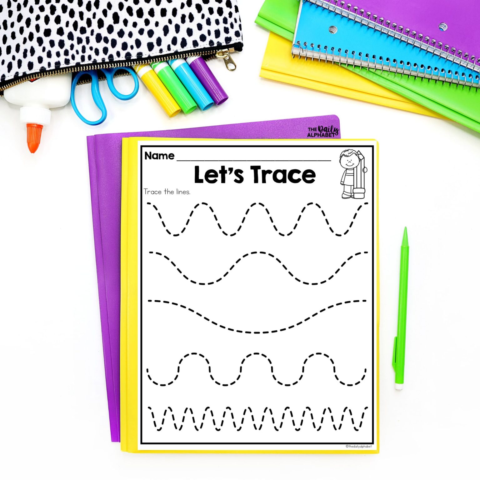 4 Activities to Practice Cutting in Kindergarten - The Daily Alphabet