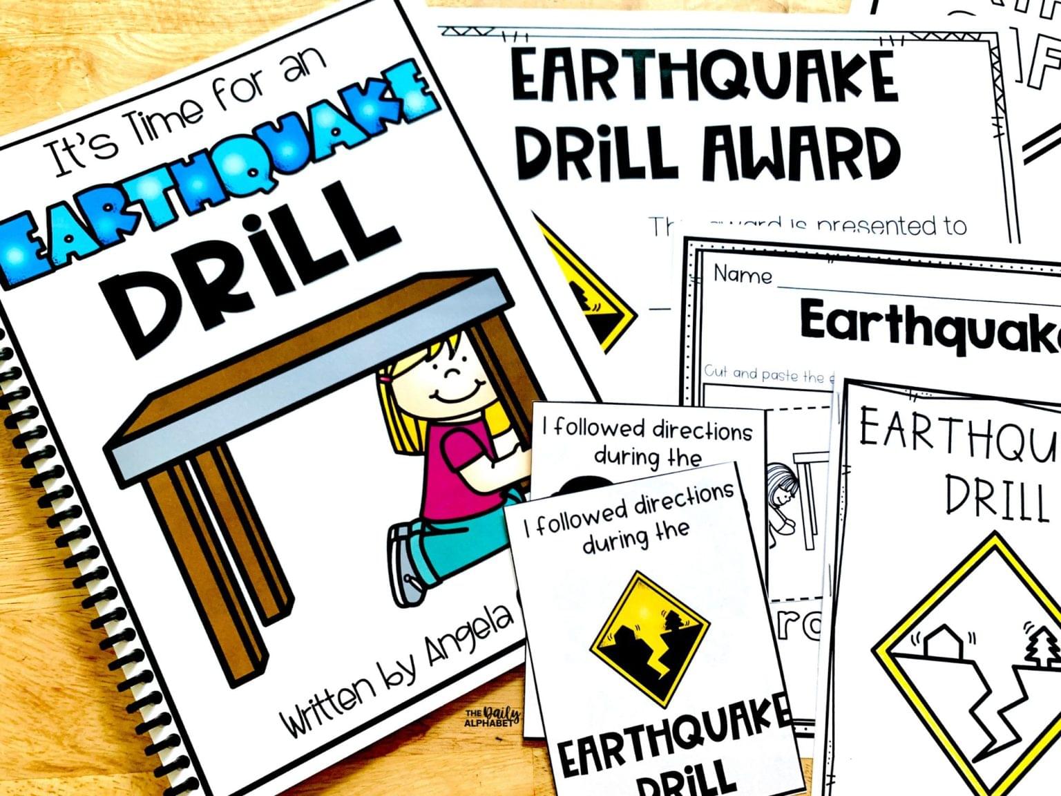 School Safety Drills & Procedures - The Daily Alphabet