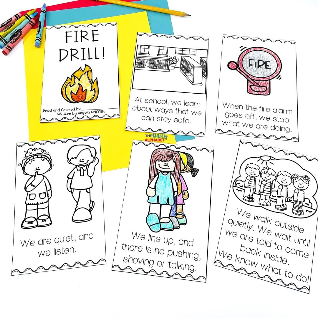 School Safety Drills & Procedures - The Daily Alphabet